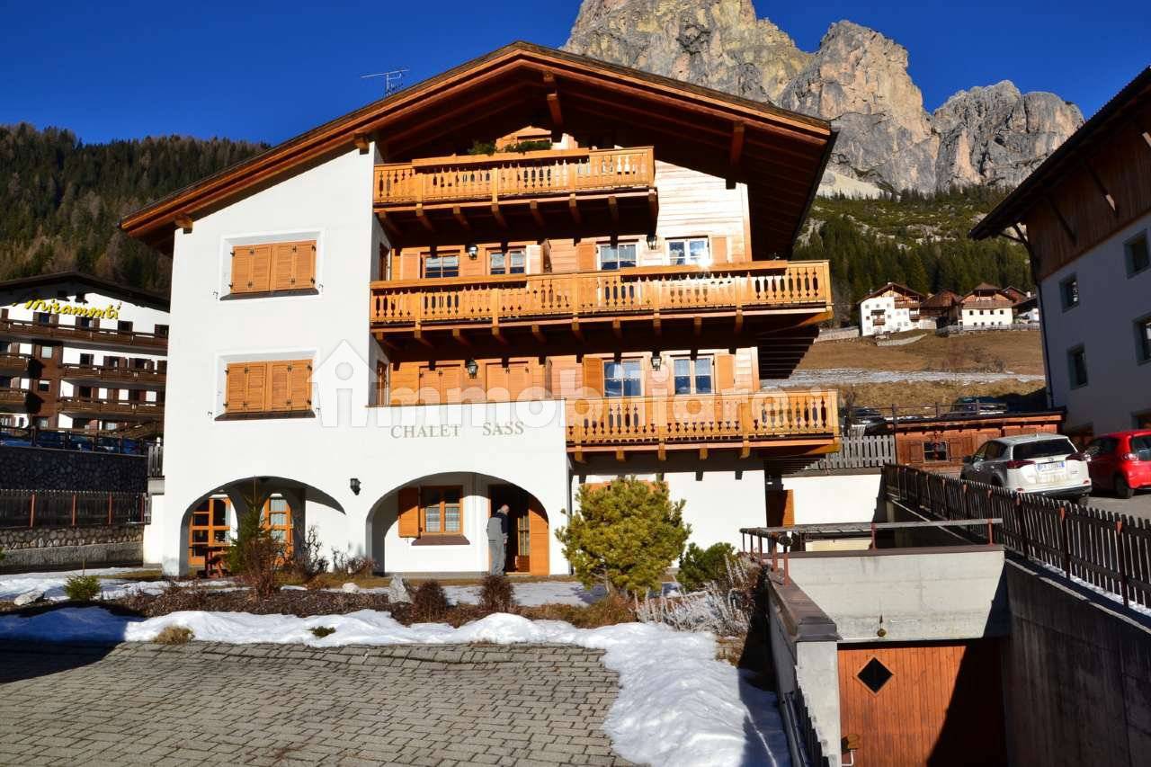 Quadrilocale ottimo stato, piano terra, Centro, Corvara in Badia