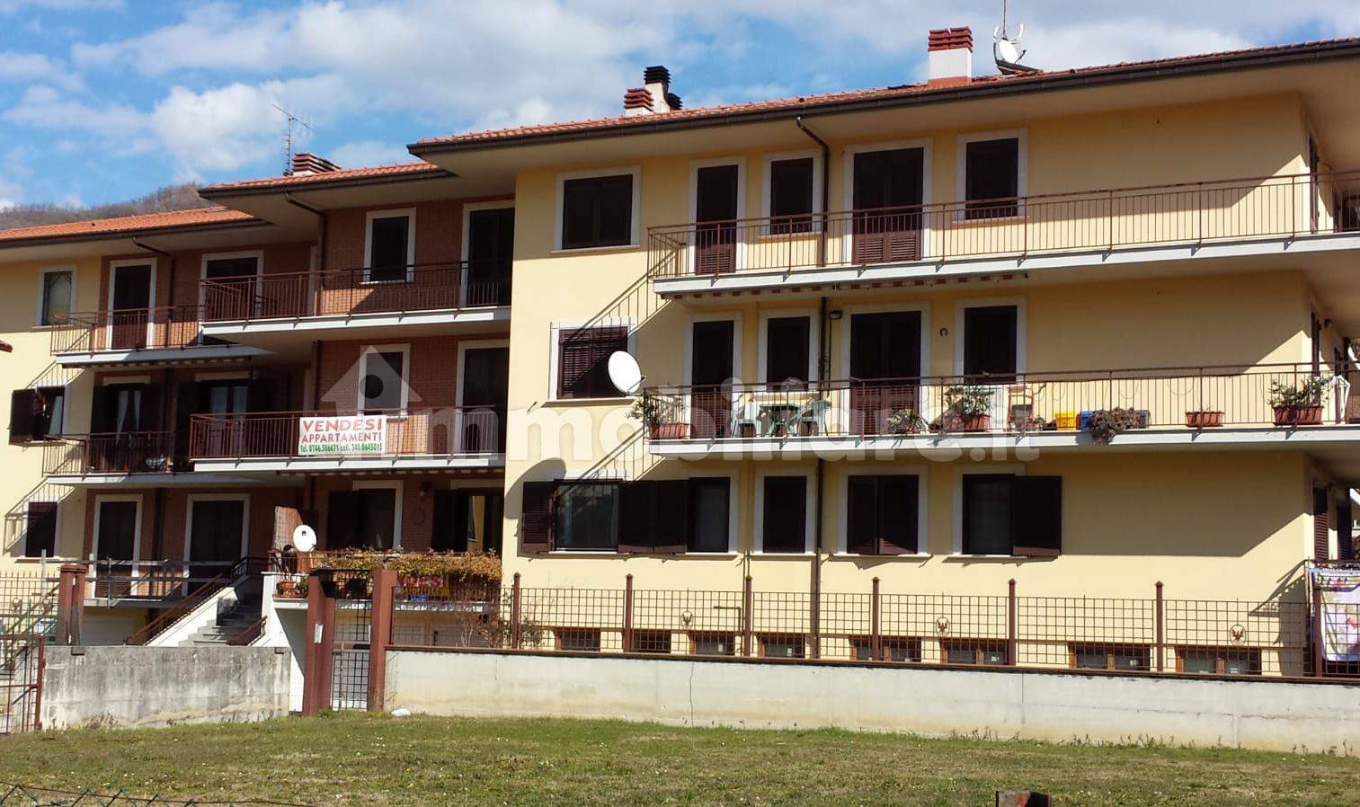 Quadrilocale via Martin Luther King, Centro, Borgo Velino