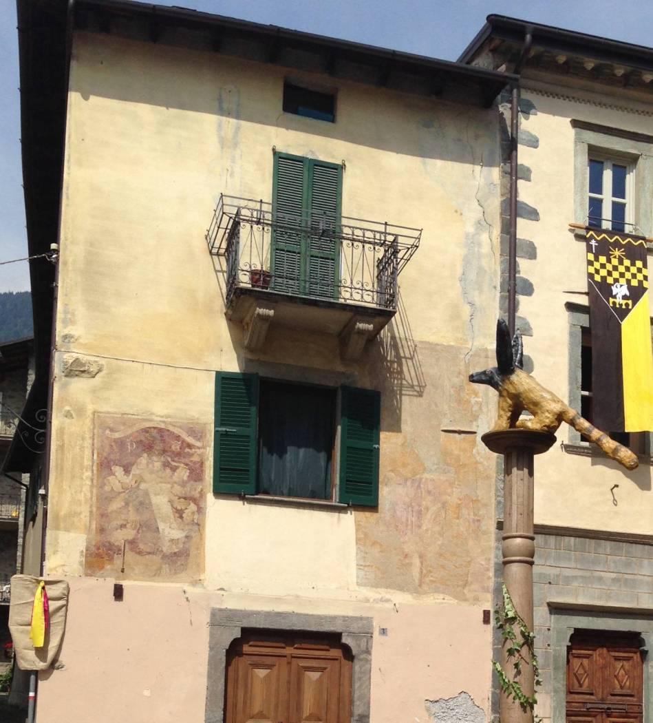 Bilocale via San Silvestro 1, Centro, Teglio