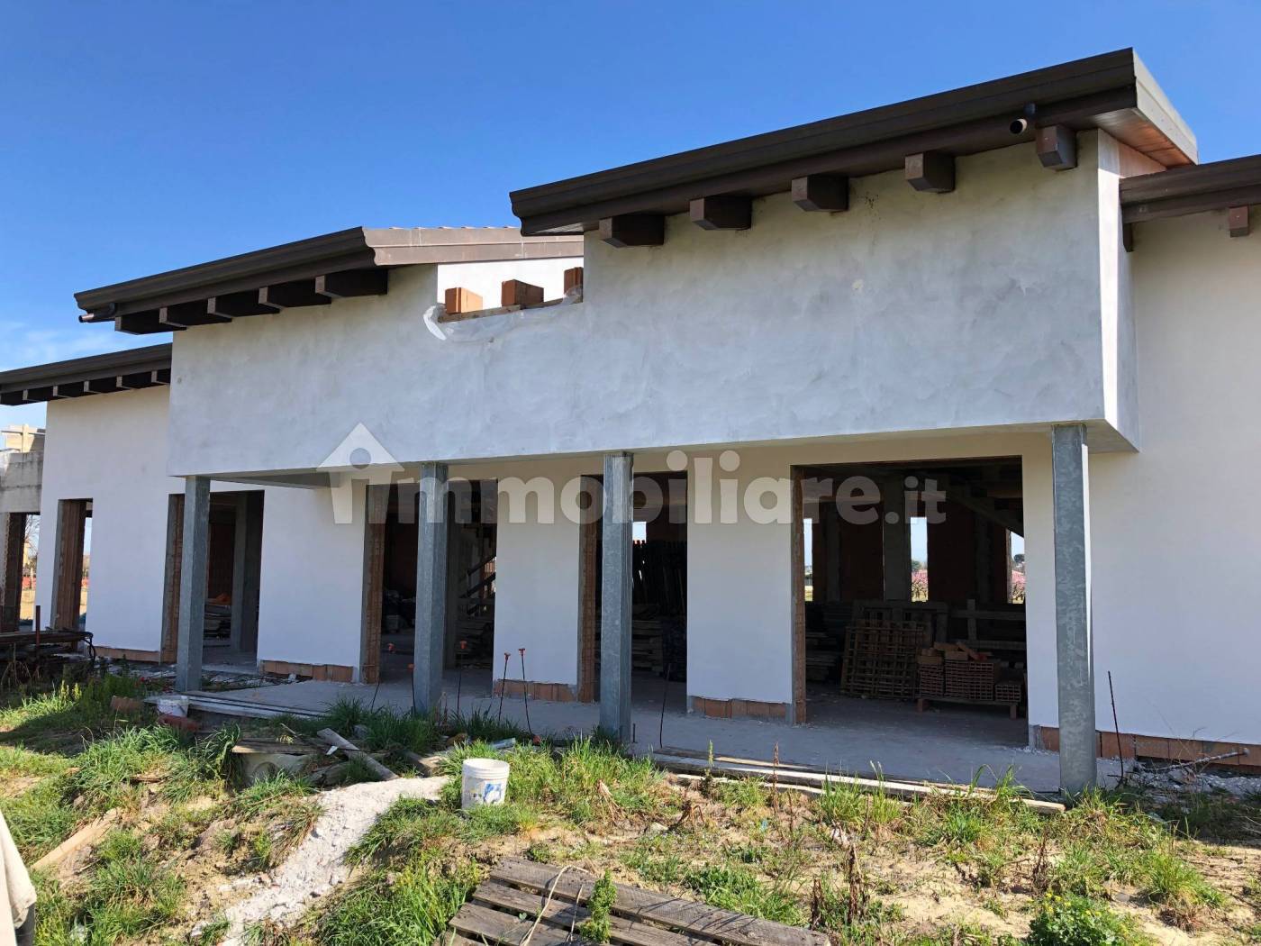 Villa plurifamiliare via Carlona, Bagnarola, Capannaguzzo, Cesenatico