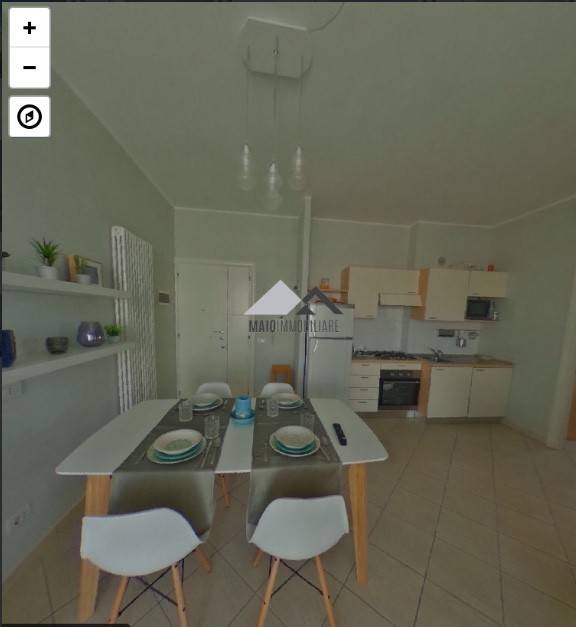 Trilocale viale Milano, Centro, Riccione