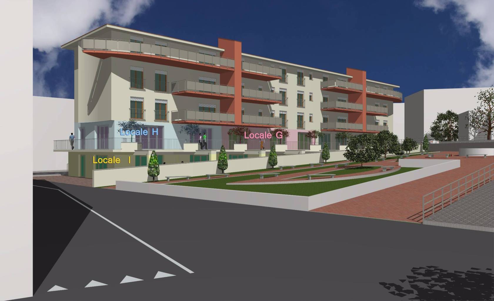 Locale commerciale con laboratorio in Vendita