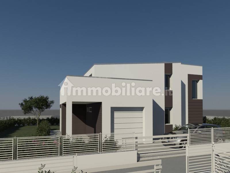 Villa unifamiliare via Papa Giovanni Paolo II, Mordano