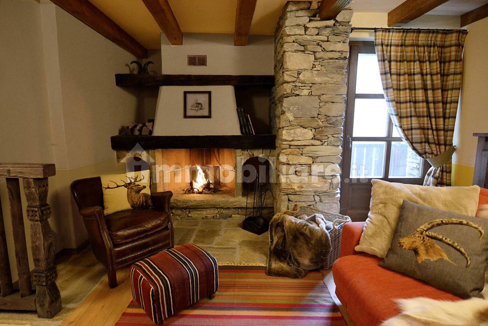 Bilocale frazione Derby, Derby Villaret, La Salle