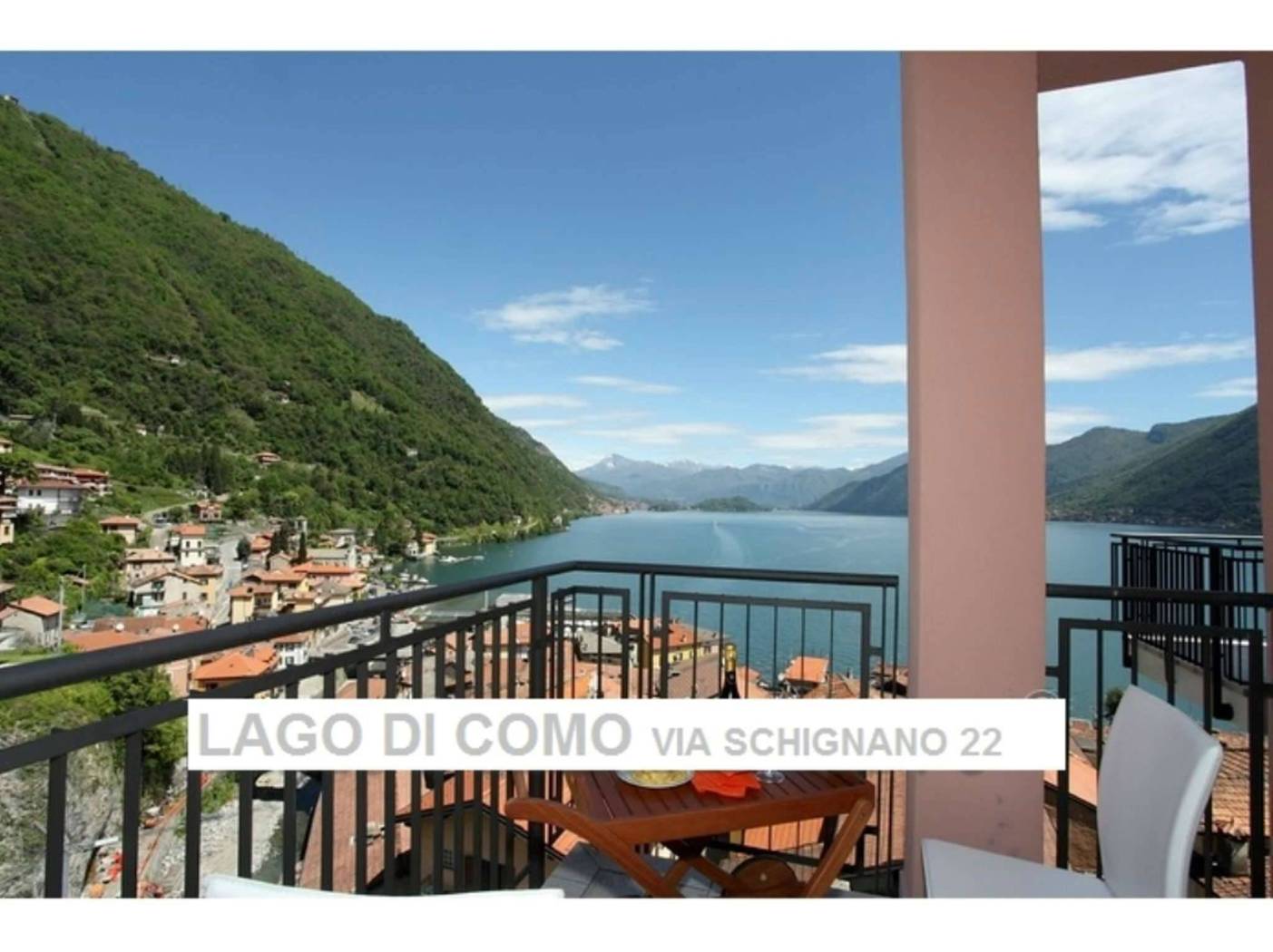 Quadrilocale via Schignano 22, Centro, Argegno