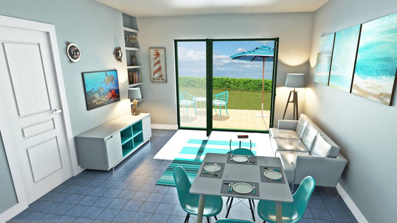 Bilocale nuovo, secondo piano, Sant&#x27;Andrea Apostolo dello Ionio