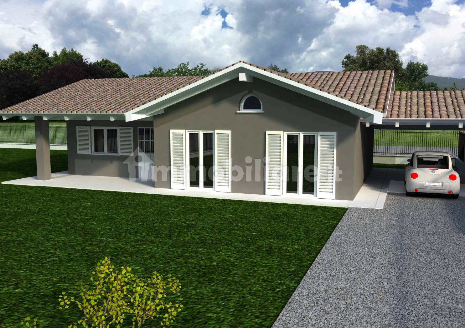 Villa unifamiliare via Cossato, Quaregna Cerreto