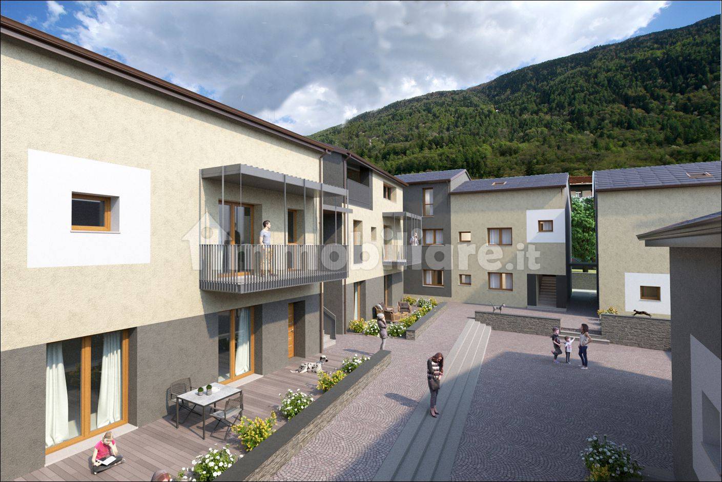 Appartamenti di nuova costruzione a Tirano