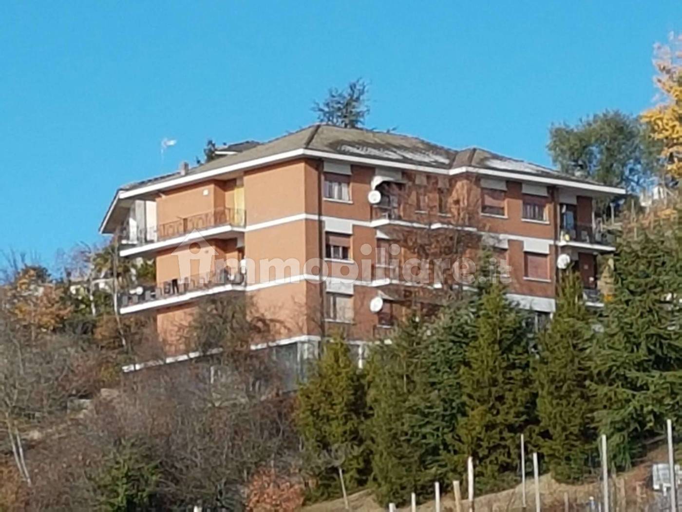 Trilocale strada Ortazzo 12, Centro, Cocconato