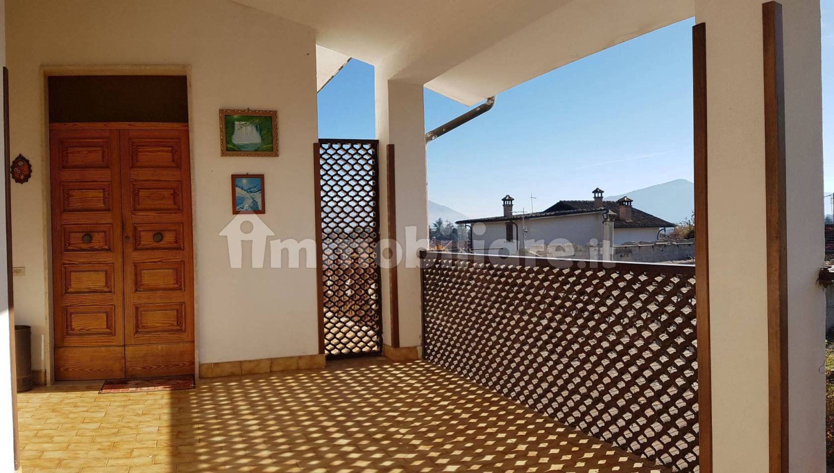 Trilocale ottimo stato, primo piano, Centro, Scurcola Marsicana