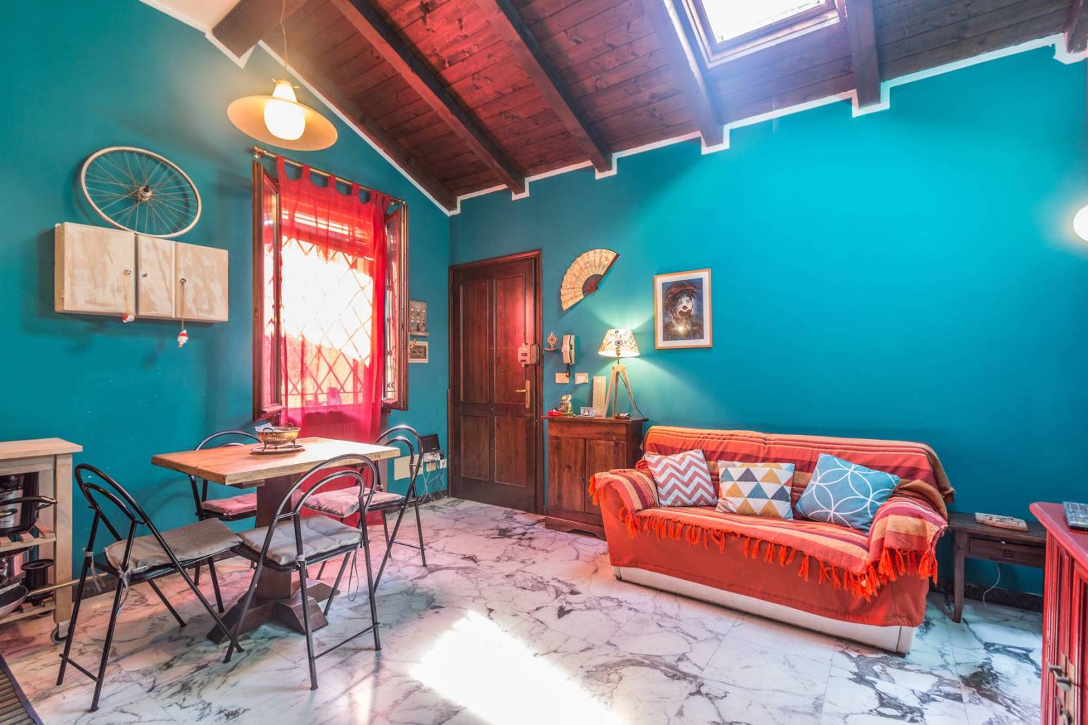 Bilocale buono stato, terzo piano, San Vitale, Bologna