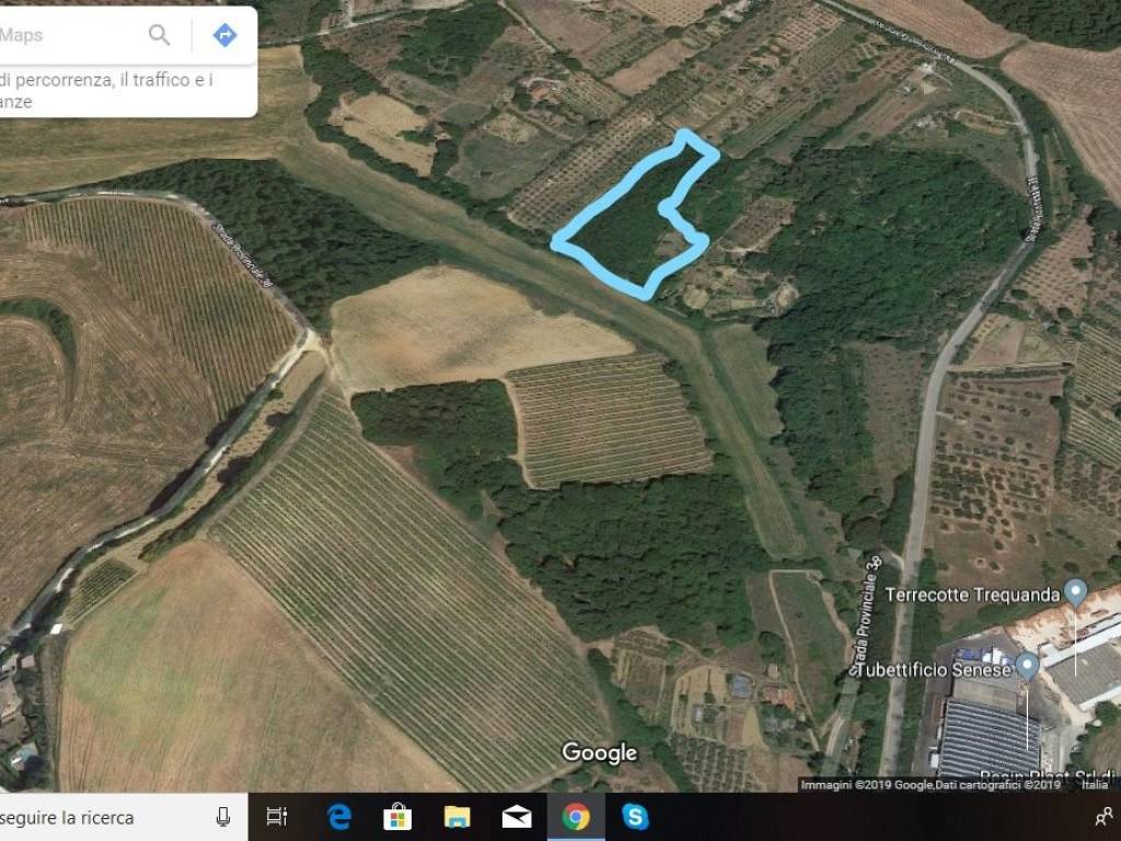 Terreno agricolo Strada Provinciale di Trequanda, Trequanda, rif ...