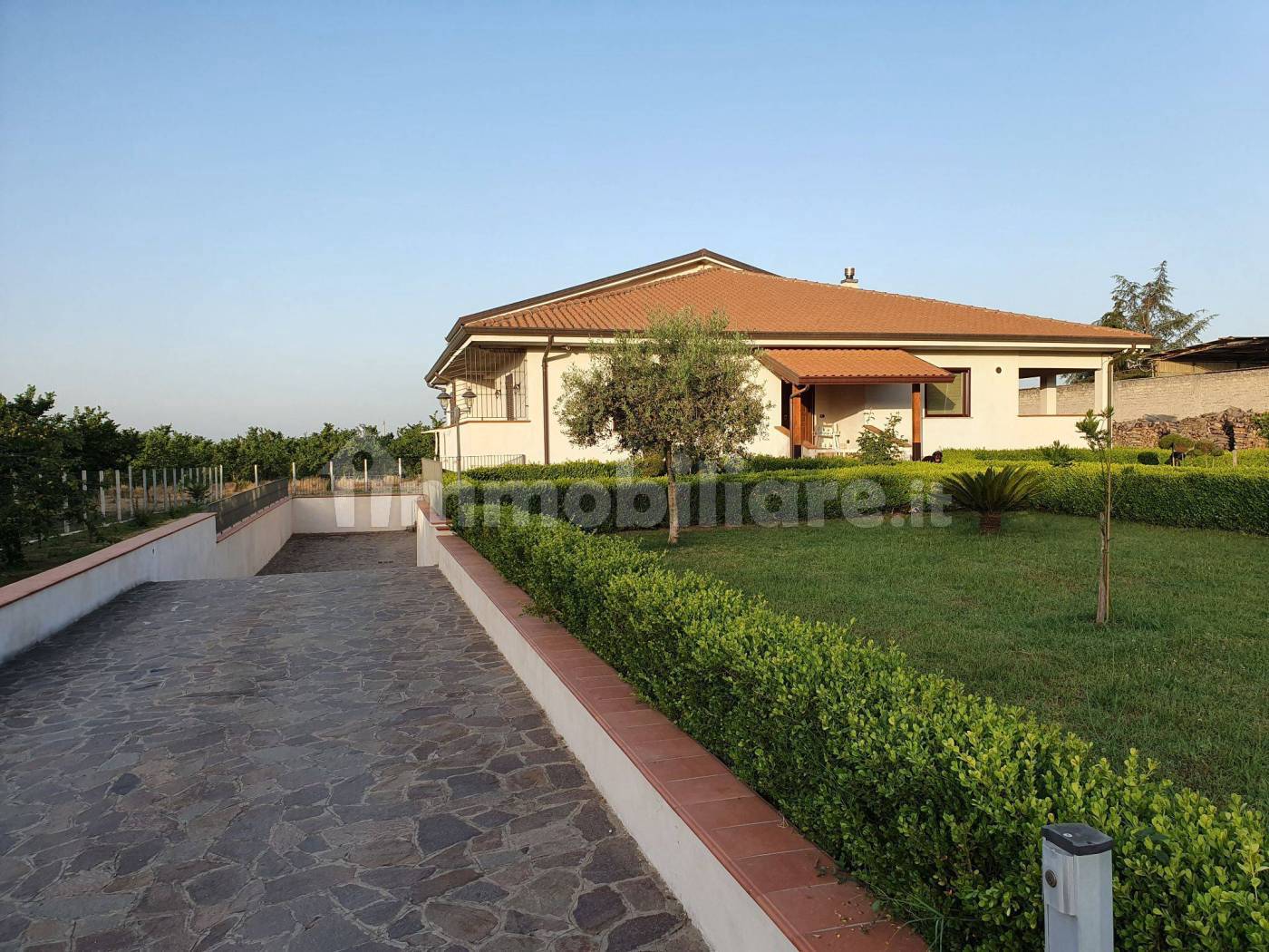 Villa unifamiliare via Giusti, Teano