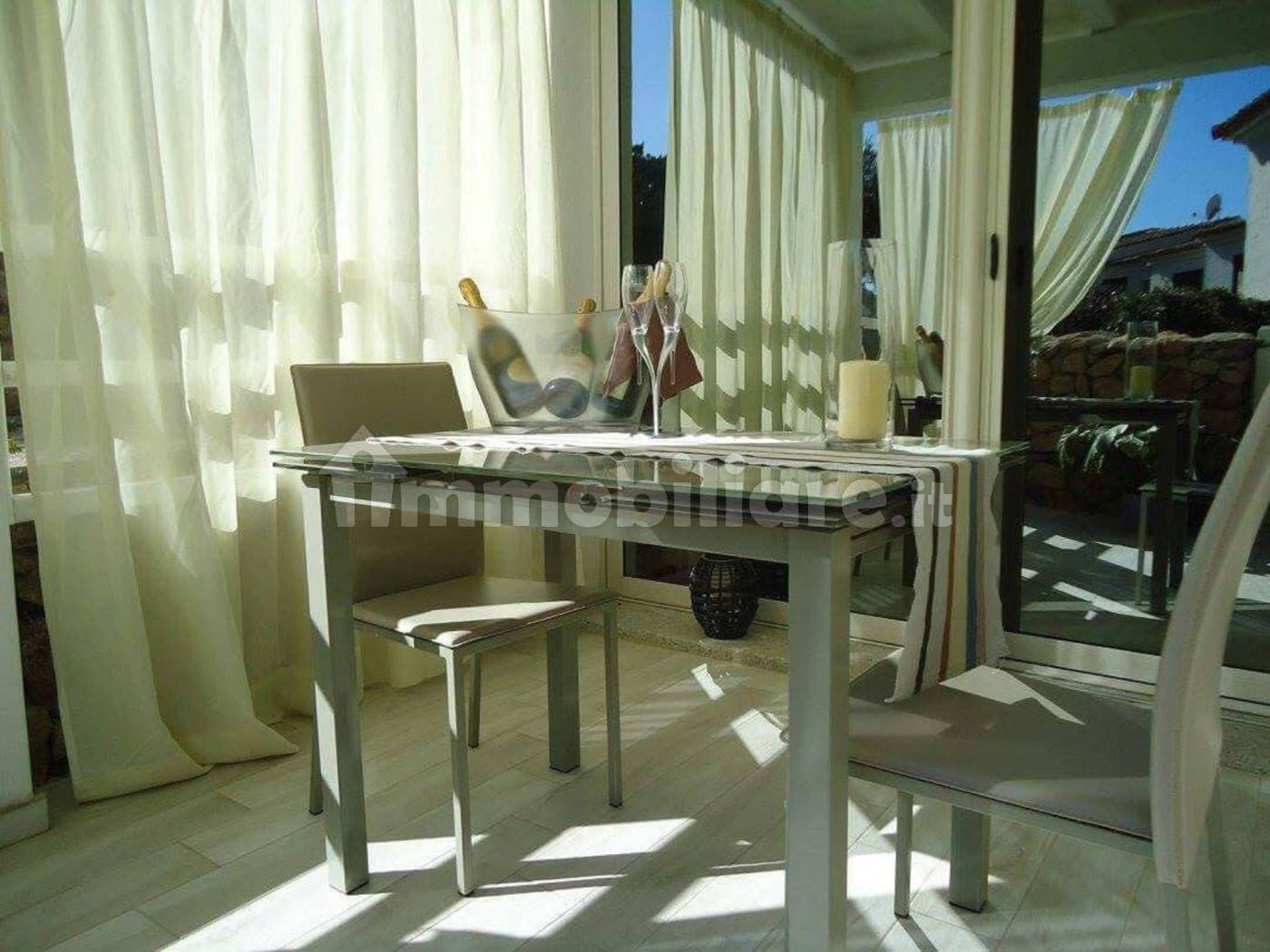 Bilocale ottimo stato, piano terra, Porto Rotondo, Olbia