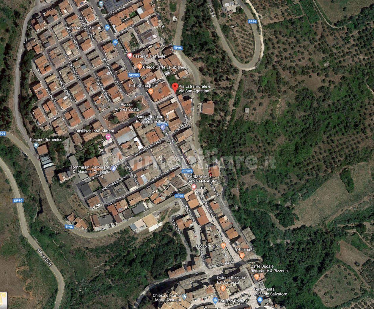 Appartamento via Estramurale, Centro, Irsina