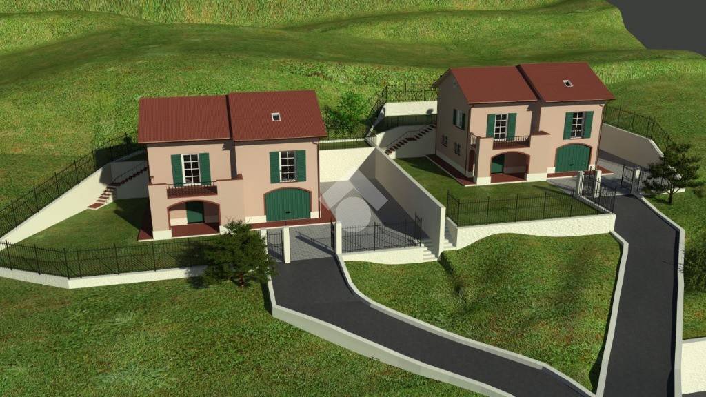 Villa unifamiliare via Giovanni Caminata, Pedemonte, Serra Riccò