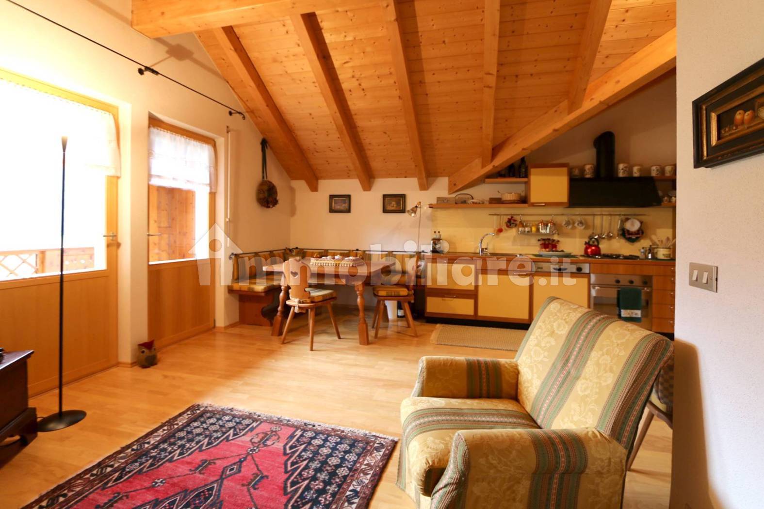 Trilocale via Bersaglio 8, Monguelfo-Tesido