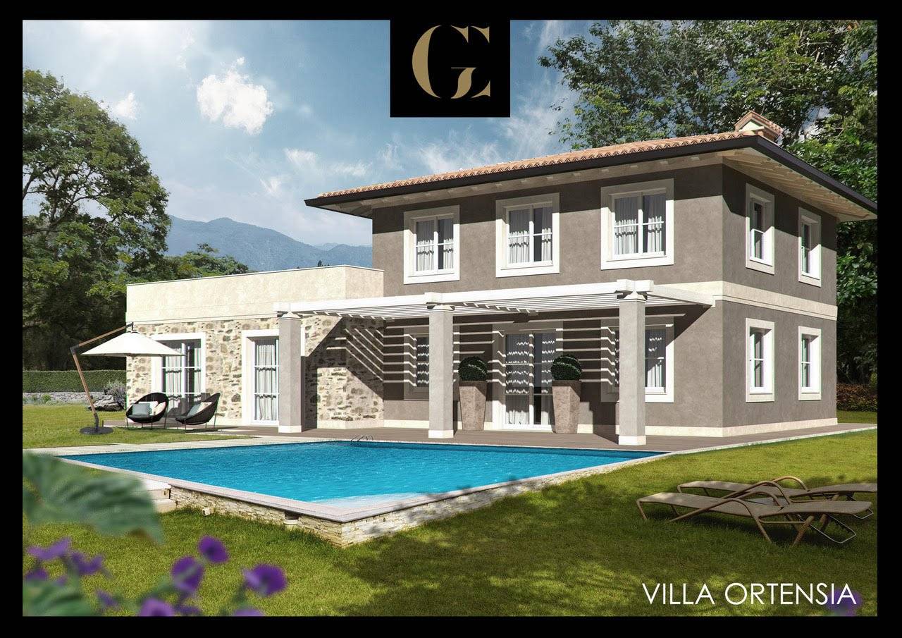 Villa unifamiliare via Gorizia, Centro, Botticino
