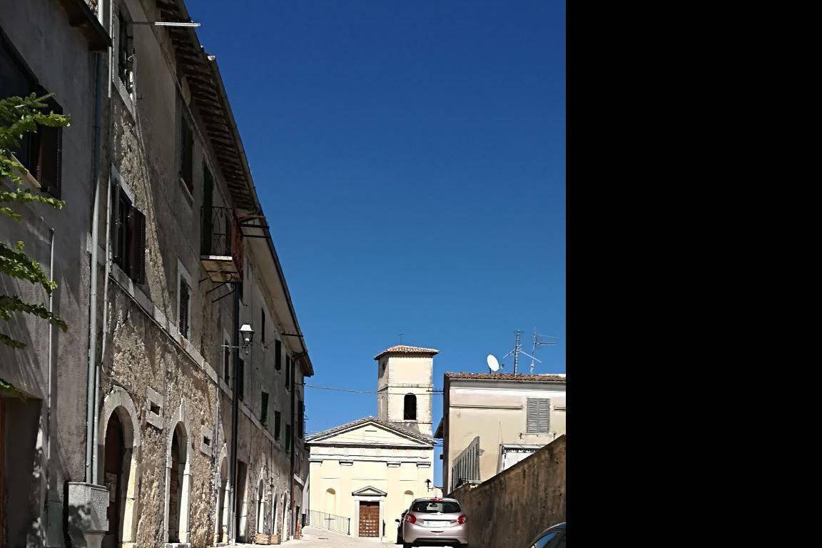 Quadrilocale salita del Borgo 32, Orvinio