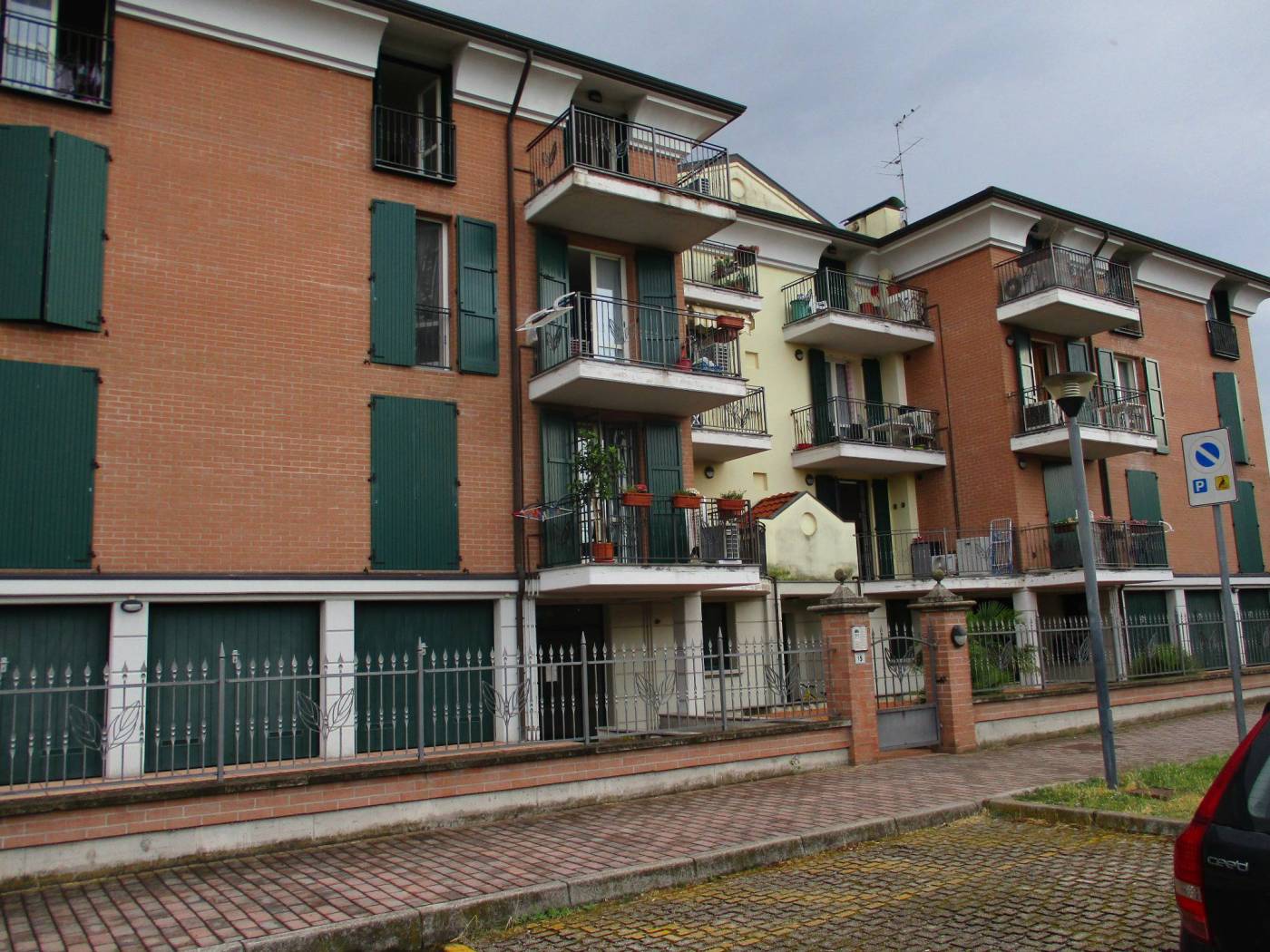 Trilocale via Giuseppe Verdi, Bastiglia