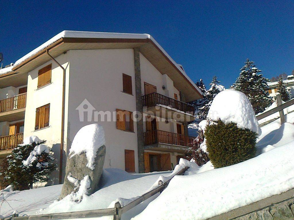 Bilocale frazione Septumian, Torgnon