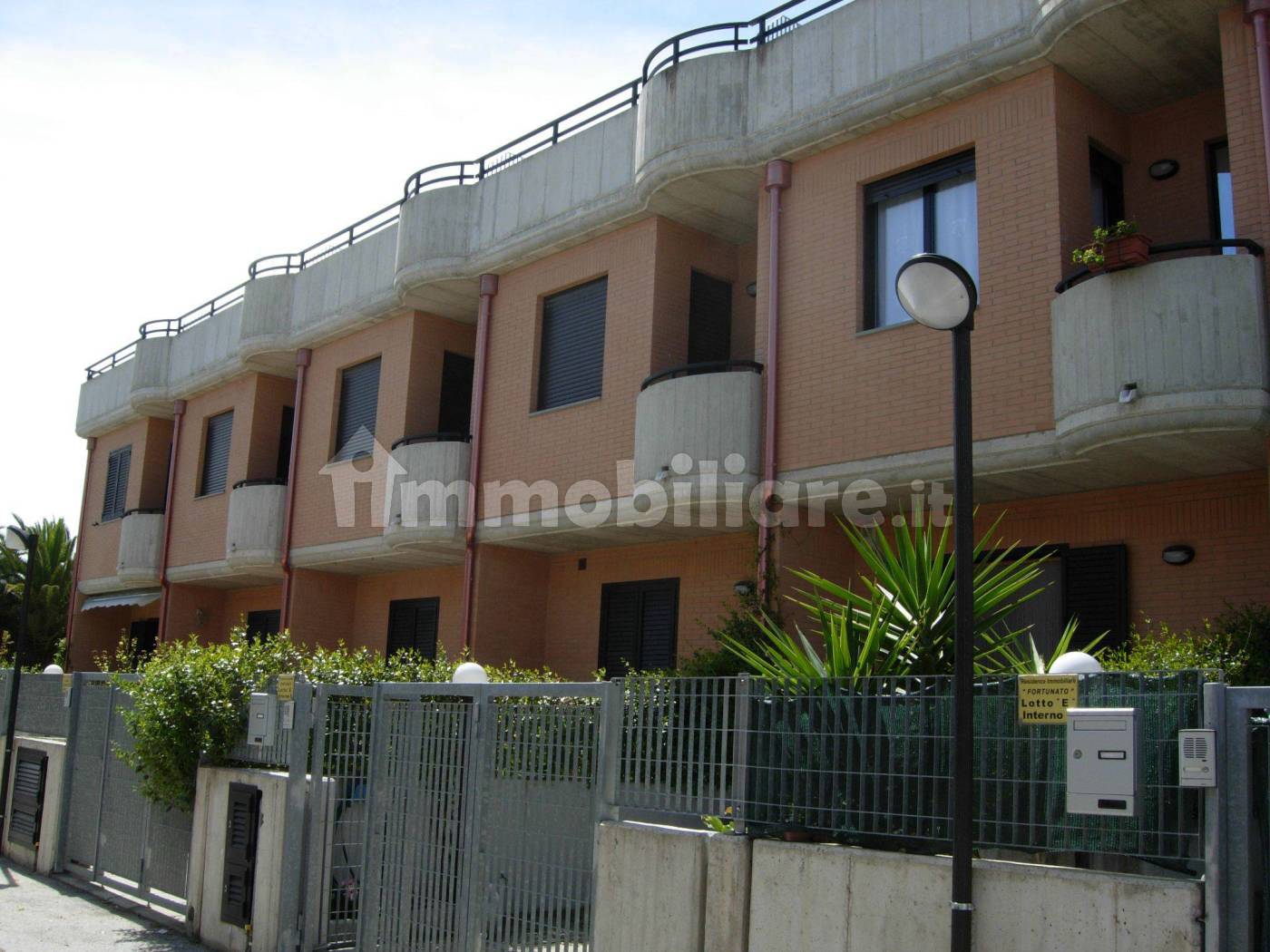 Villa a schiera via Federico Fellini, Vasto Marina, Vasto