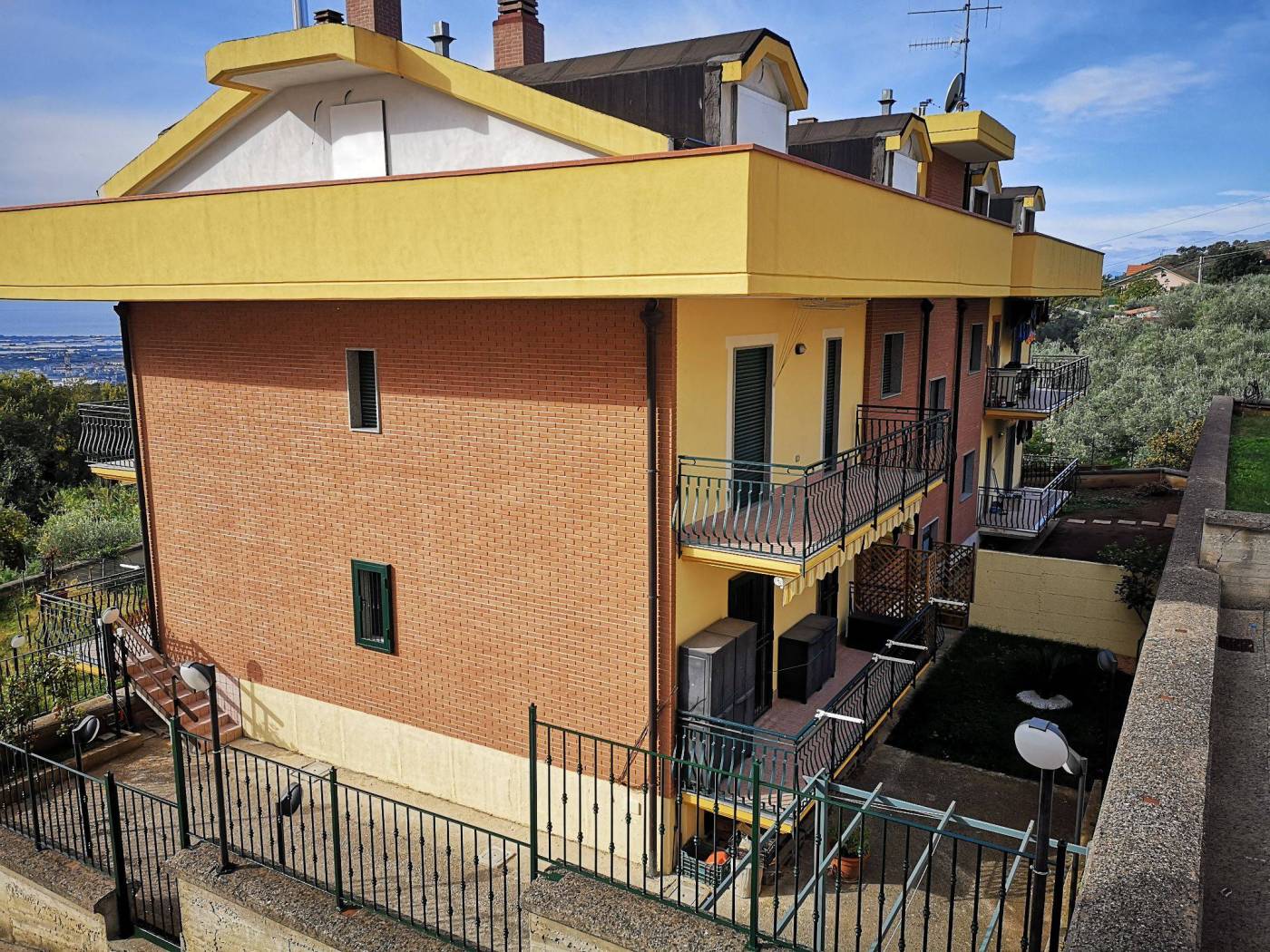 Trilocale via Beneficenza, Montecorvino Pugliano