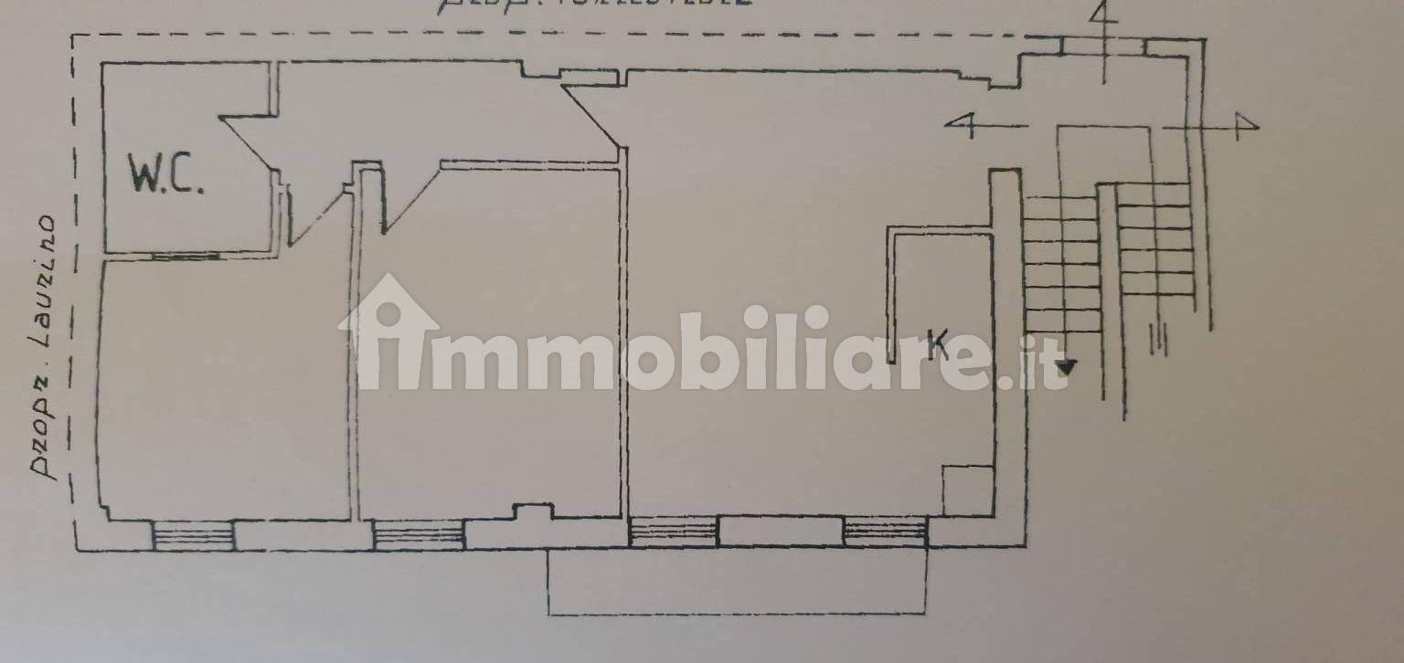 Trilocale SS95var, Centro, Tito