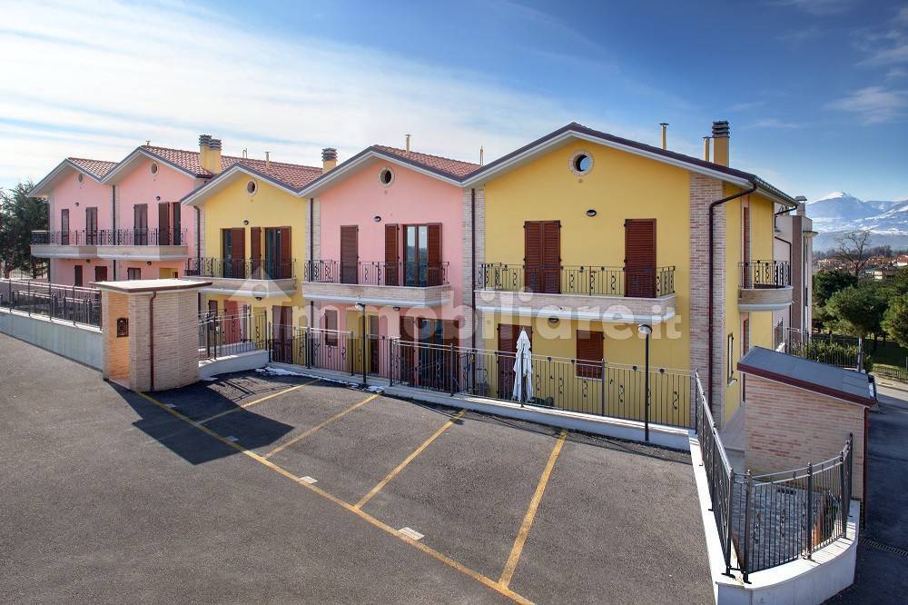 Villa a schiera, nuova, Centro, Spinetoli