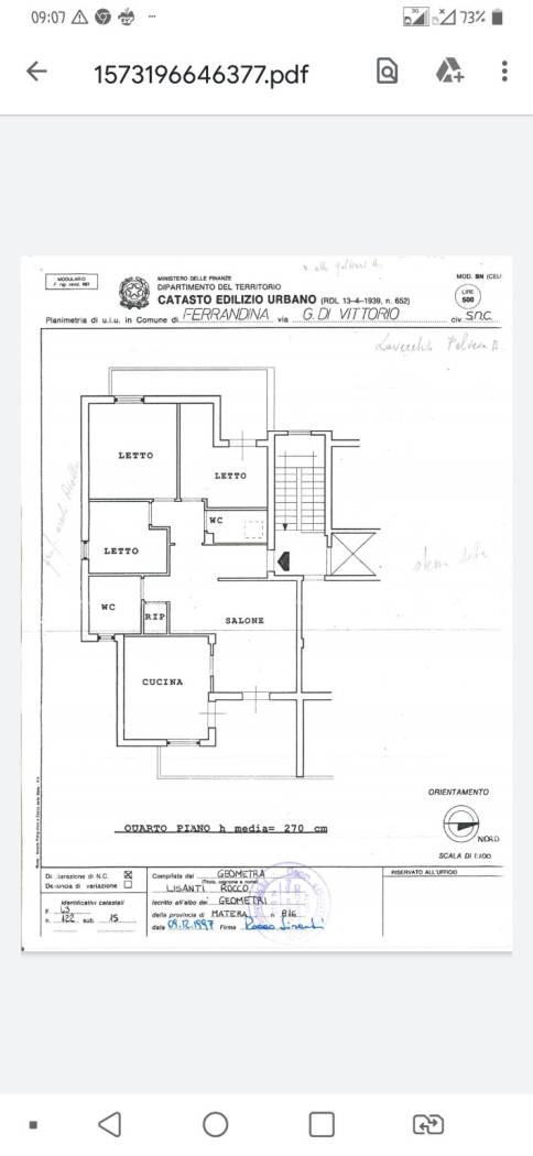 Appartamento via Giuseppe Di Vittorio 28, Centro, Ferrandina