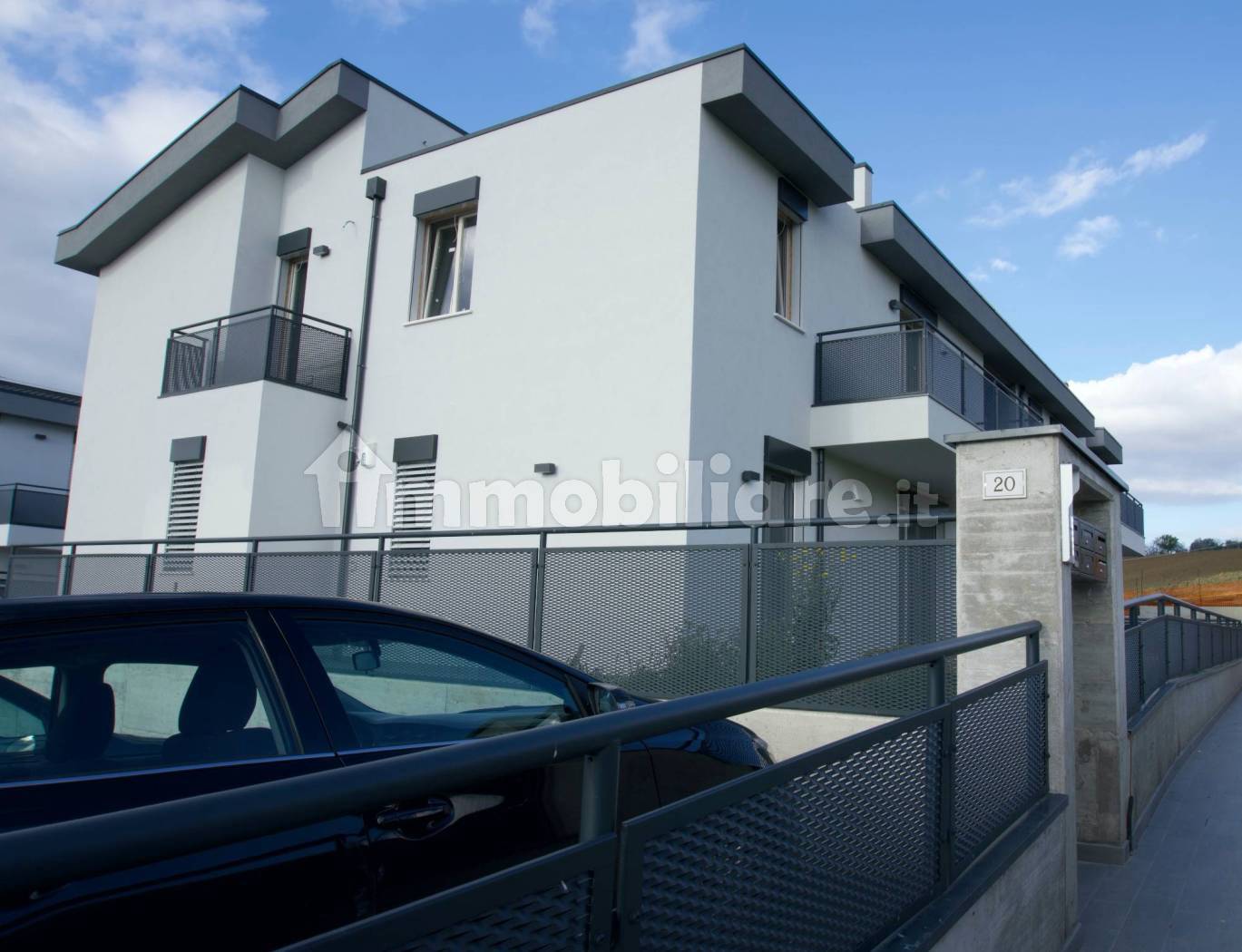 Trilocale via Molino 41, Passo Ripe, Trecastelli