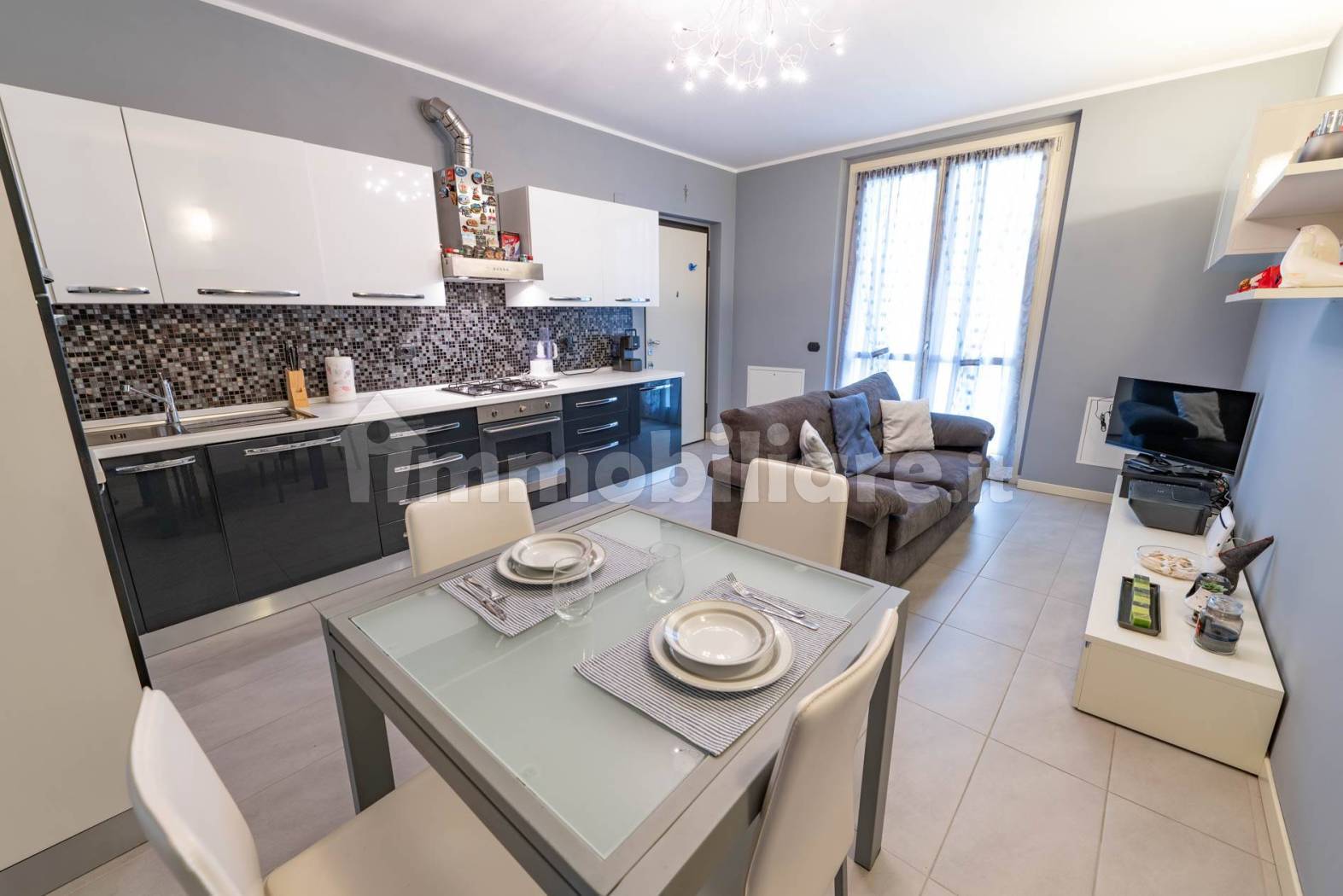 Bilocale via Paolo Gorini, Centro, Codogno