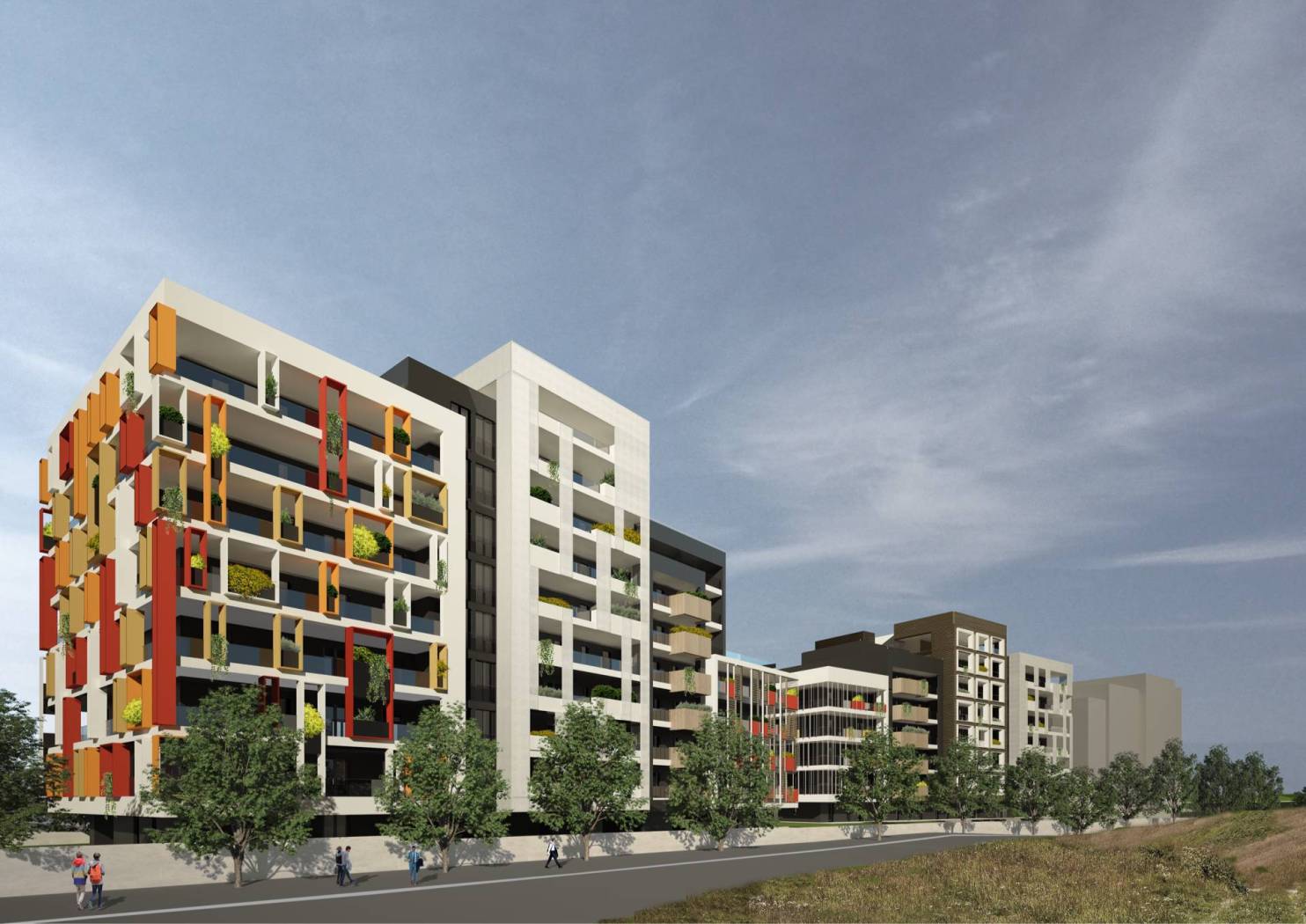 Trilocale via Palmiano, Fidene, Roma