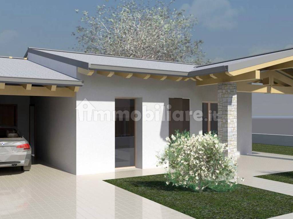 Vendita Villa unifamiliare in via dei Ronchi Capriano del Colle. Nuova ...