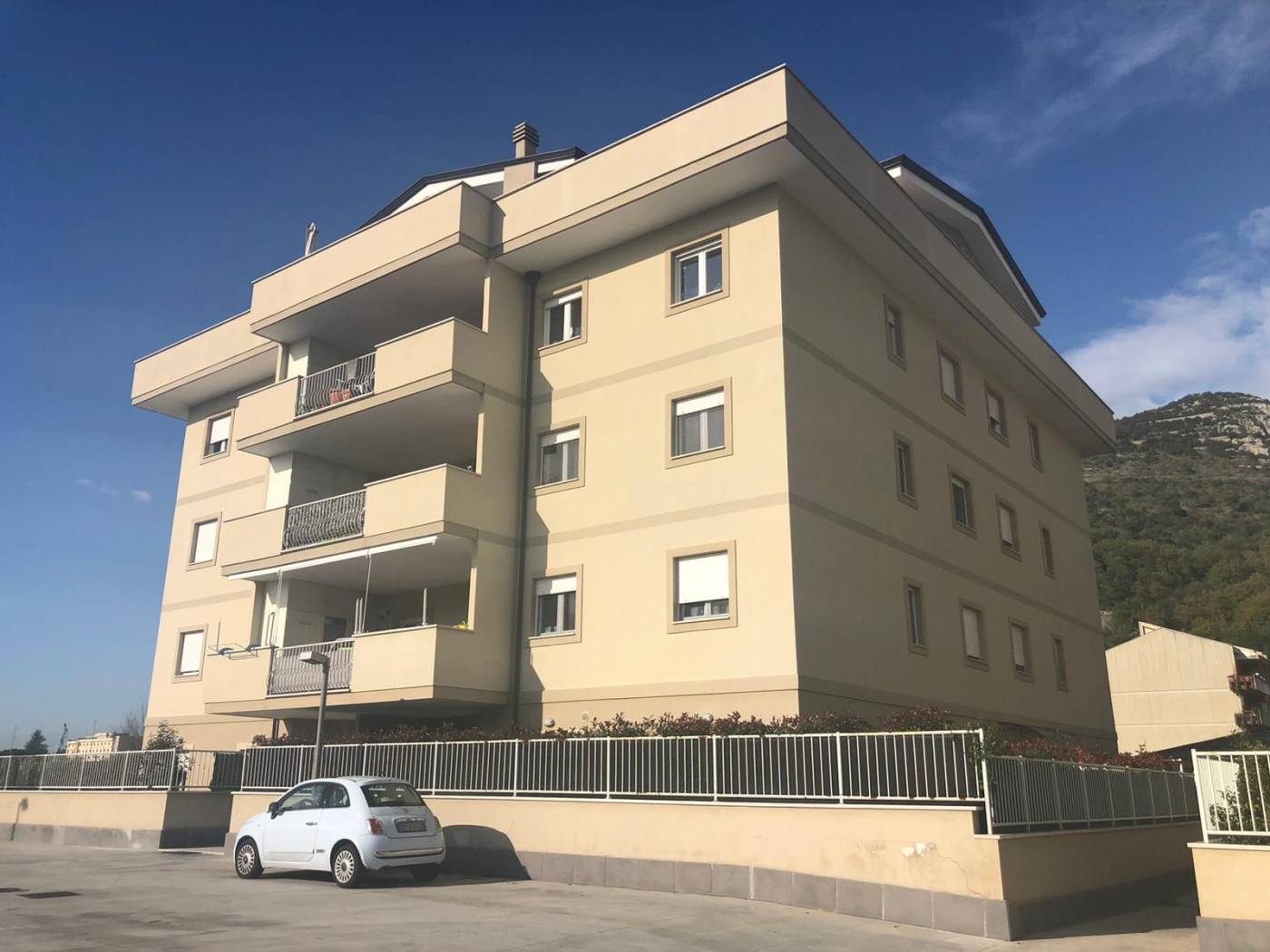 Trilocale via Monte Cifaldo, Centro, Cassino