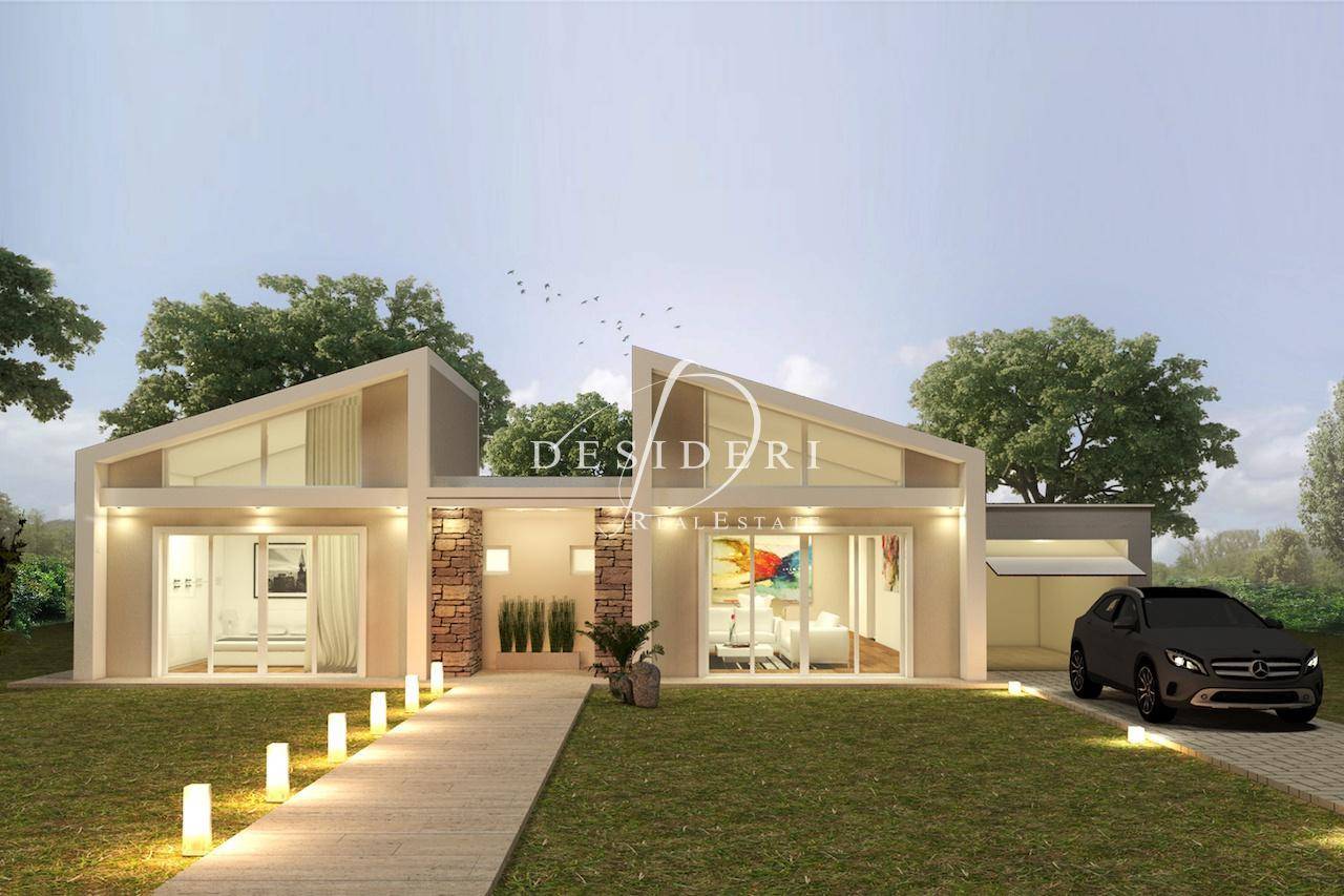 Villa unifamiliare via El Alamein, Cittadella - Ospedale, Grosseto