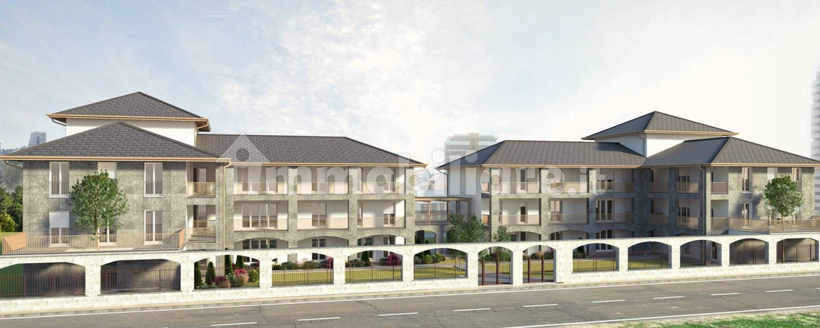 Appartamenti di nuova costruzione a Monza