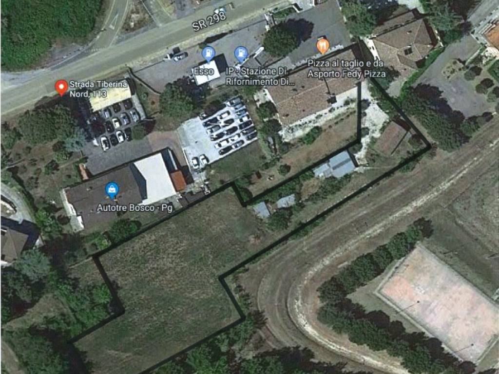 Terreno edificabile Strada Tiberina Nord 113, Perugia, rif. 78133854 ...
