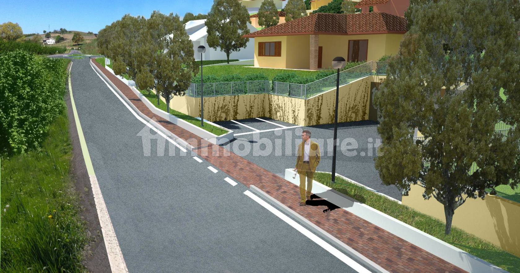 Villa unifamiliare Strada Roddi-Verduno 12, Roddi