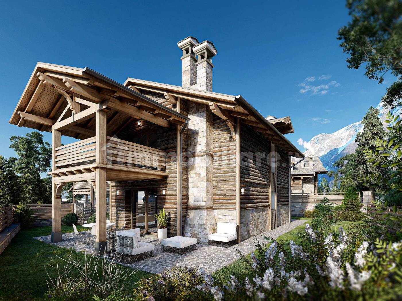 Trilocale nuovo, secondo piano, Frabosa Sottana