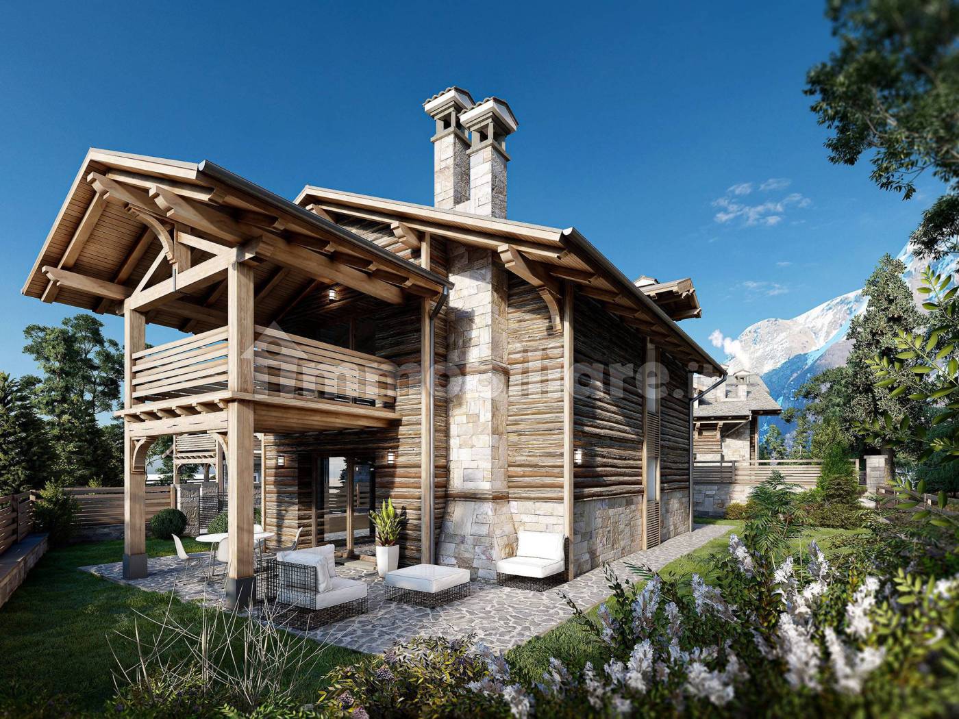 Trilocale nuovo, secondo piano, Vernante