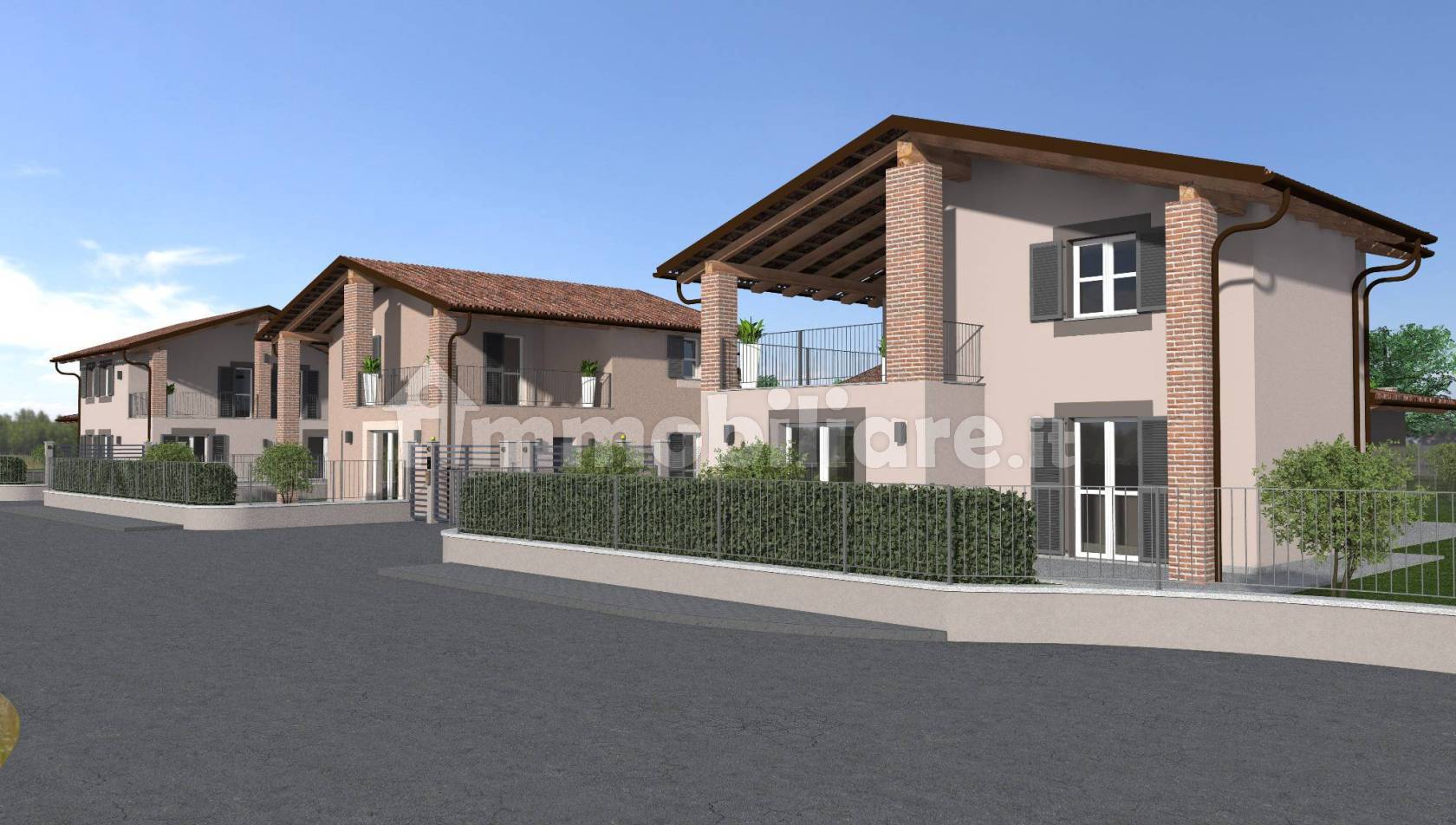 Villa unifamiliare corso Guglielmo Marconi 35C, Sant&#x27;antonio, Magliano Alfieri