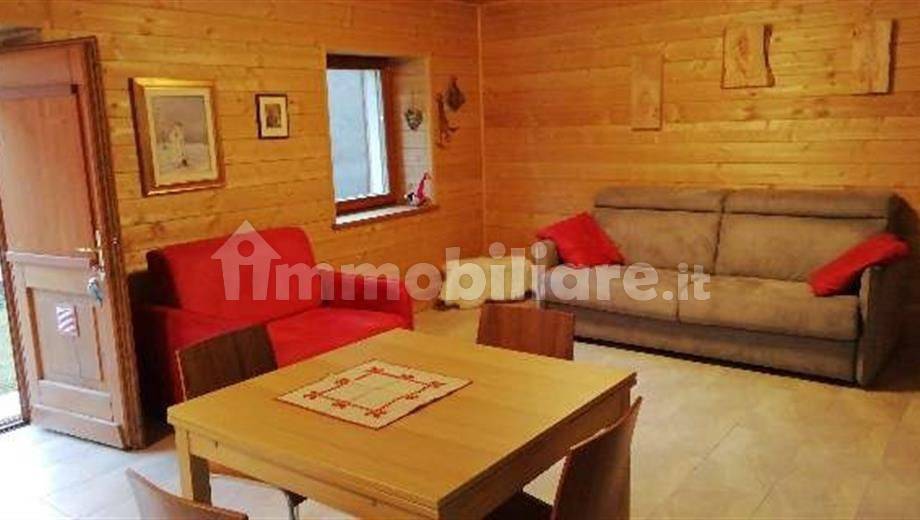 Bilocale Rue Fontaine, Centro, Brusson