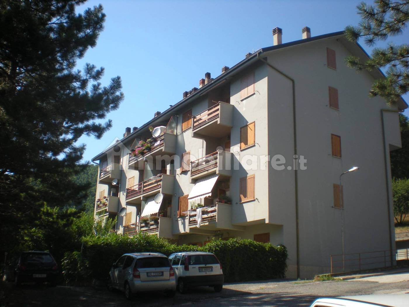 Trilocale via Cursula, Centro, Cascia