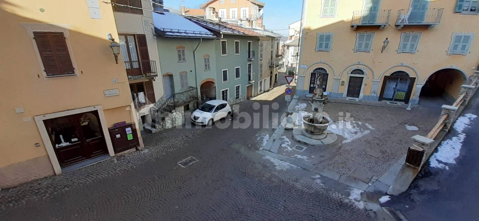 Bilocale piazza Umberto I, Frabosa Soprana