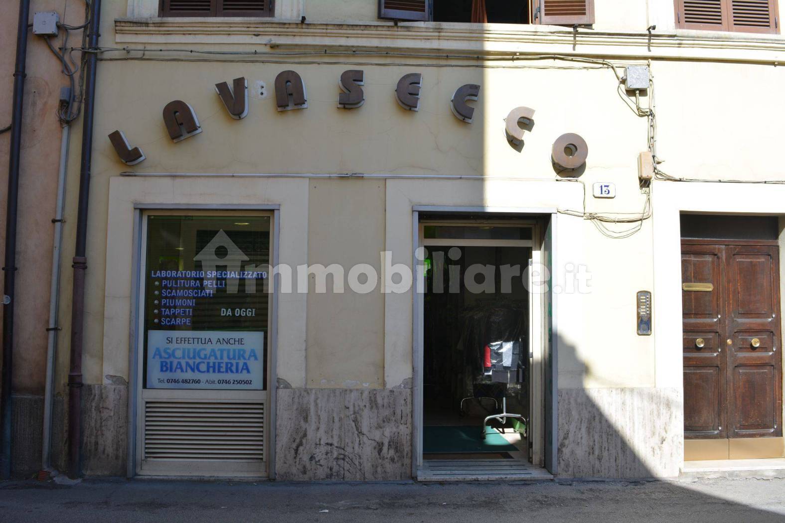 Lavanderia - Tintoria in Vendita