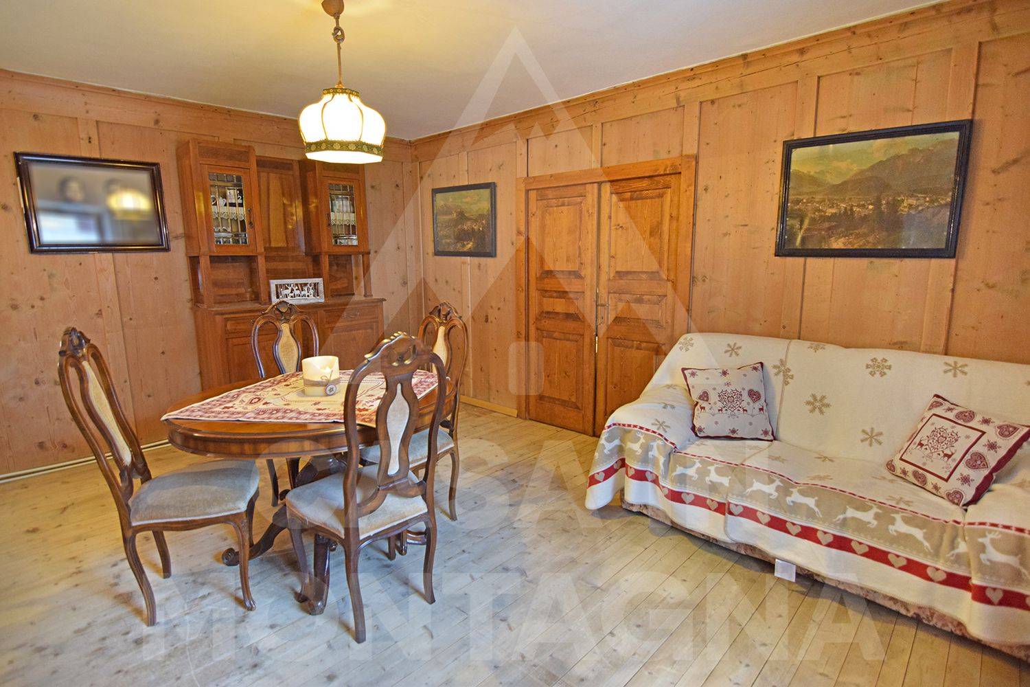 Quadrilocale Strada Statale del Passo di San Pellegrino, Centro, Moena