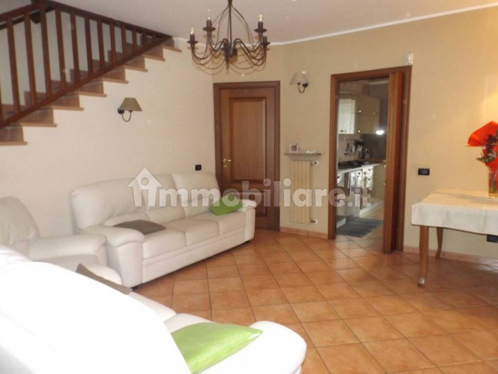 Vendita Villa a schiera in via Isonzo 4 Volvera. Buono stato, posto ...