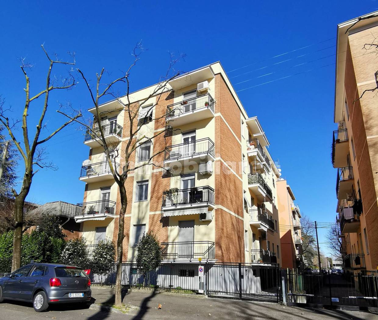 Trilocale via Cristoforo Marzaroli, San Lazzaro, Parma