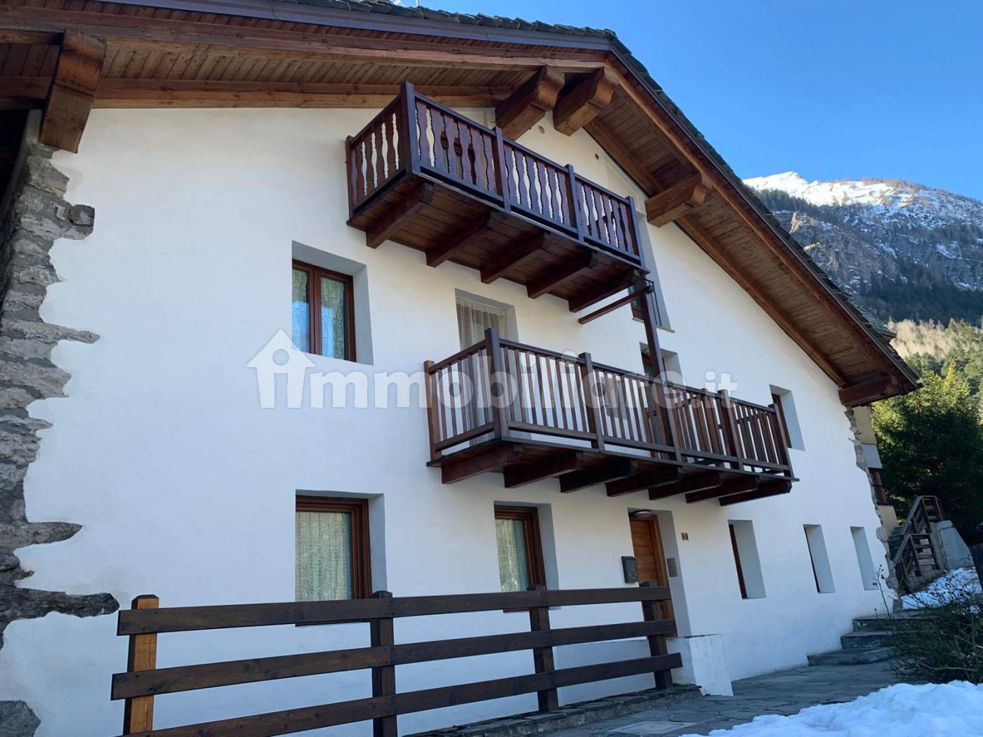 Bilocale ottimo stato, piano terra, Prè Saint Didier, Prè-Saint-Didier